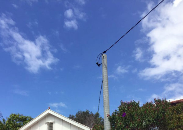 Private Power Pole - Moonlight Electrical Group [Same Day Service]